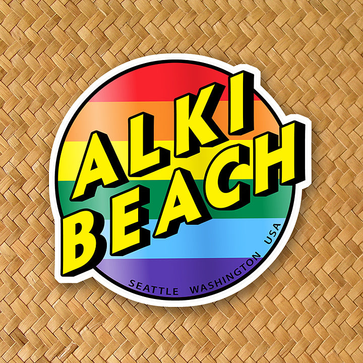 Alki Pride – Alki Surf Shop