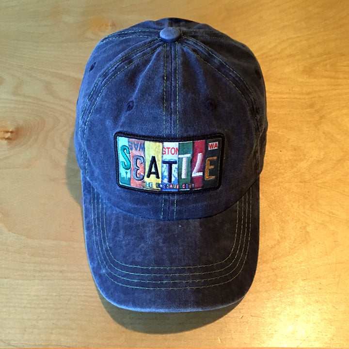 Vintage License Cap – Alki Surf Shop